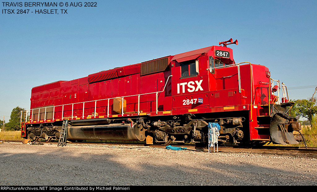 ITSX SD40-2T 2847